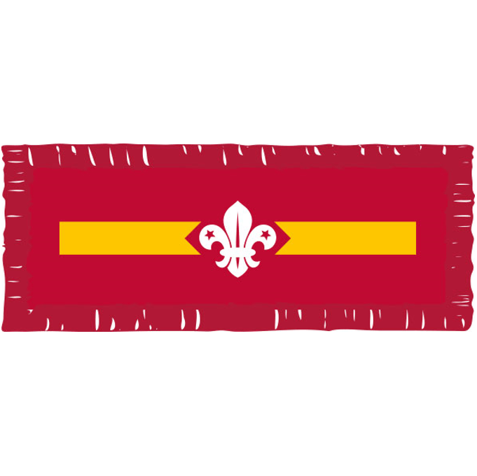 Cub Scouts Leadership Stripes Badge | Warrington Scout Shop
