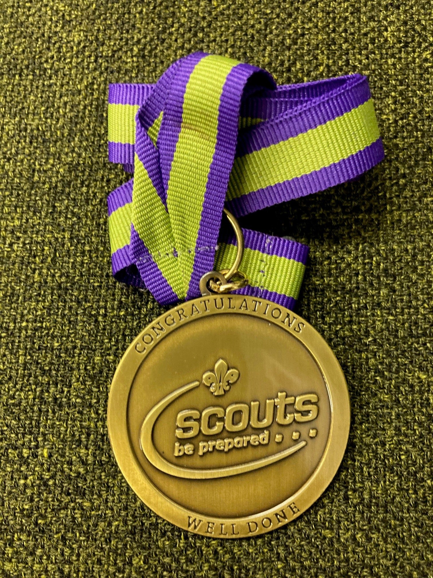Scouts Medal 45mm | Warrington Scout Shop