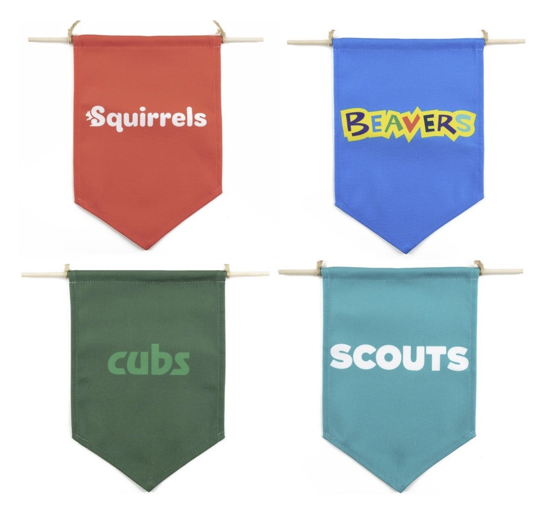 Pennant Flags | Warrington Scout Shop