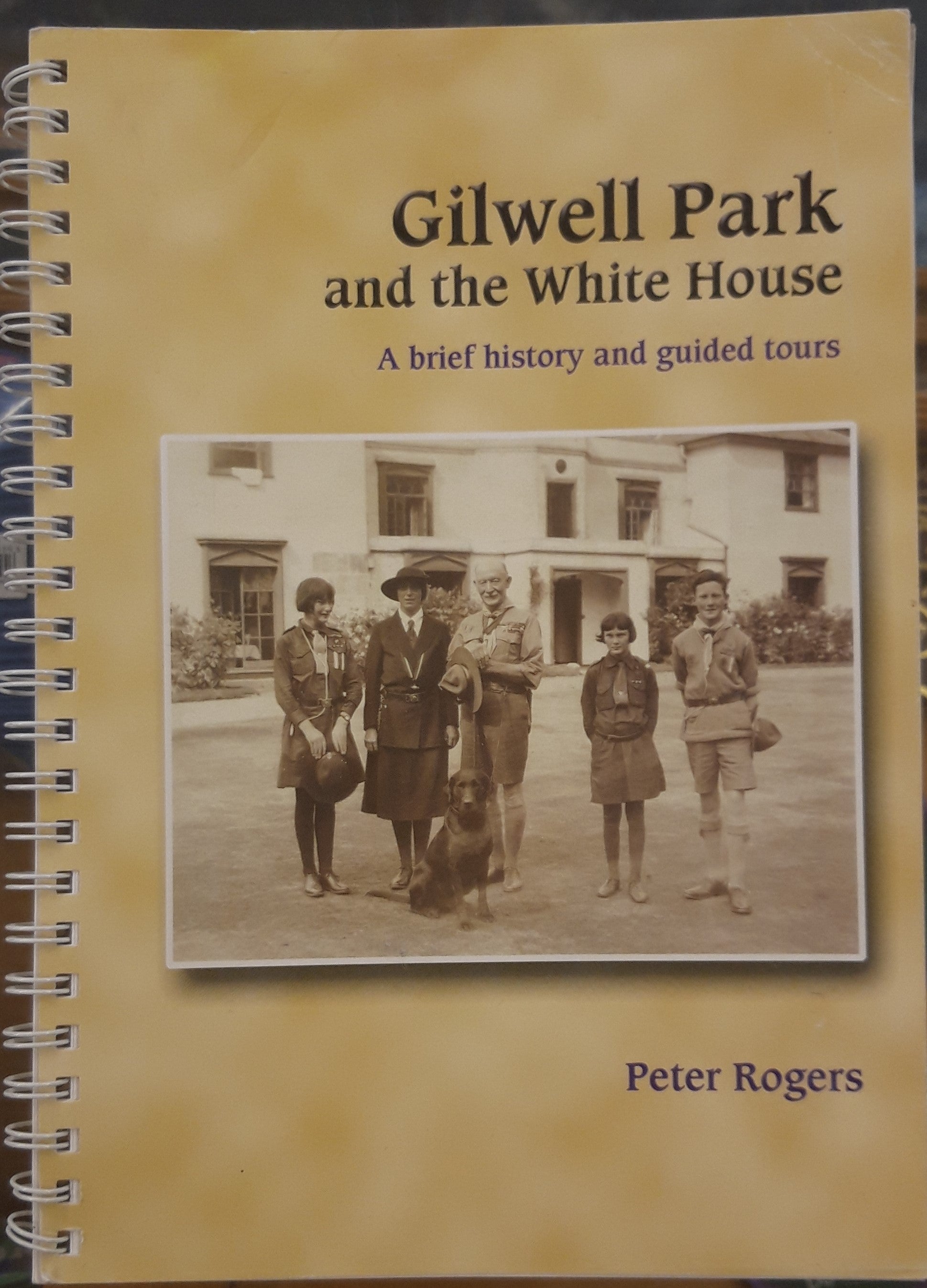 Gilwell Park And The White House | Warrington Scout Shop