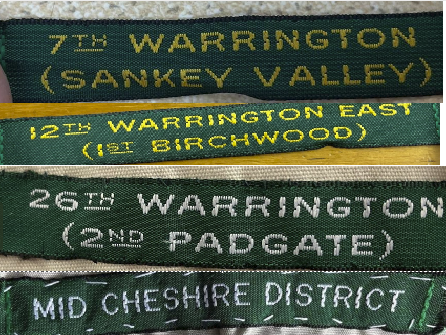Name Tapes | Warrington Scout Shop